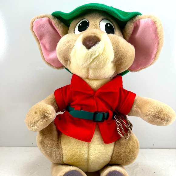 Disney | Toys | Vintage Disney The Rescuers Down Under Bernard Mouse 4 ...
